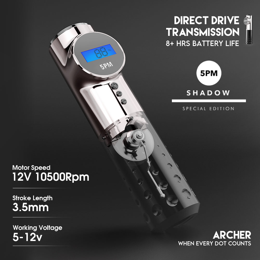 Machines – 5pm Shadow AU